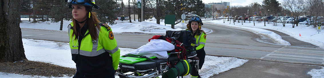 Paramedic : Fleming College
