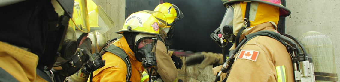 Pre-Service Firefighter Education and Training : Fleming College