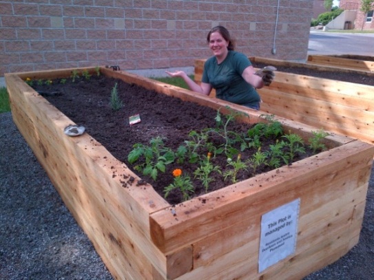 Sutherland Campus Community Garden : Fleming College