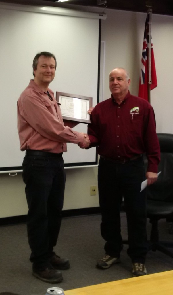 Fleming Fish Hatchery Technologist recognized for conservation efforts ...