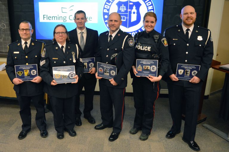 Fifth Annual Fleming College, Police Foundations, Outstanding Police ...