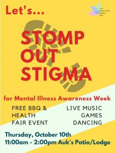Frost Campus to ‘Stomp Out Stigma’ for Mental Illness Awareness Week ...