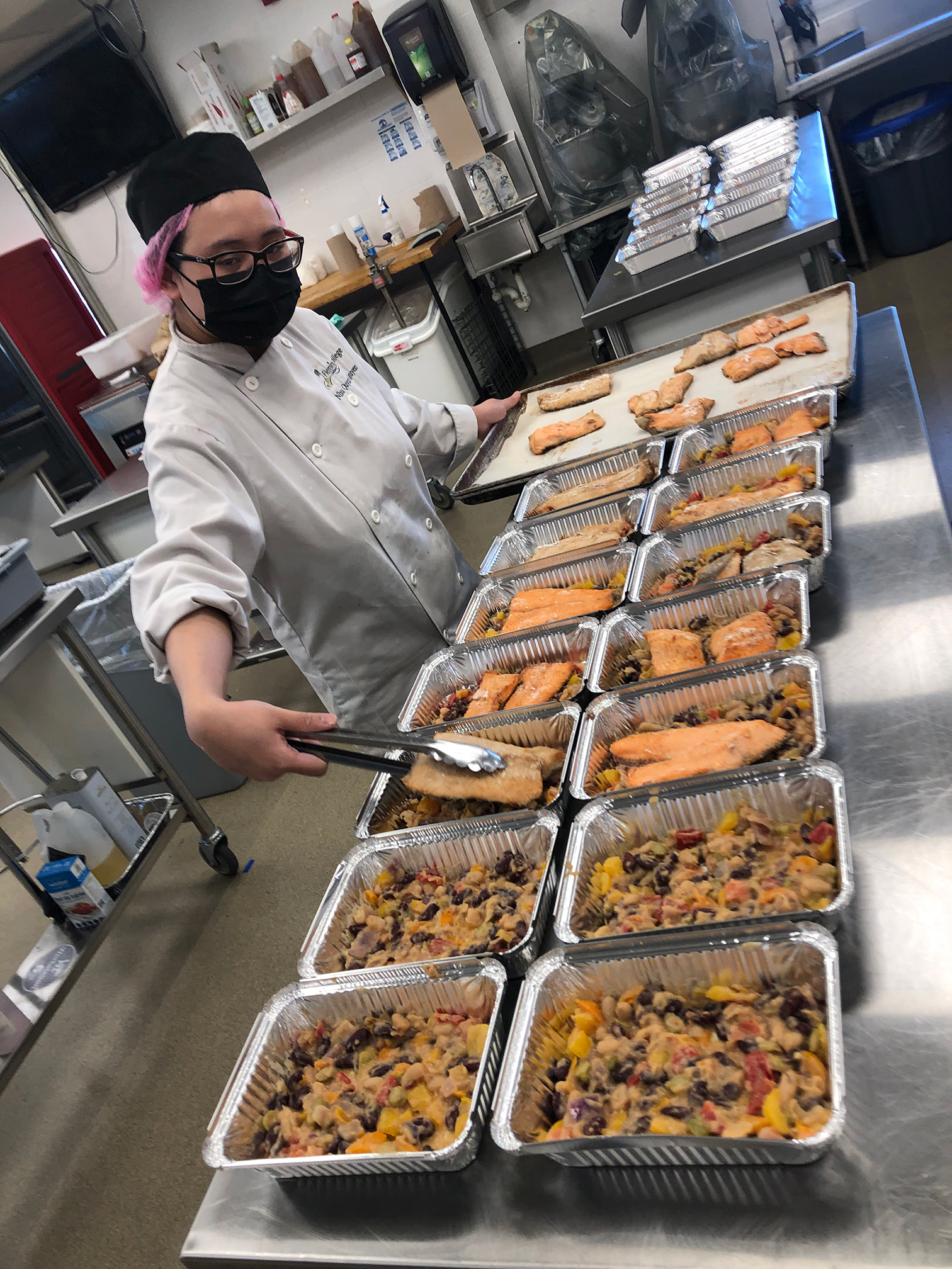 Fleming’s culinary students and faculty donate meals to support the ...