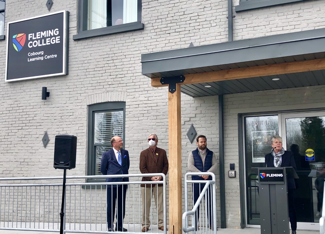 Fleming College Opens Doors To The New Cobourg Learning Centre ...