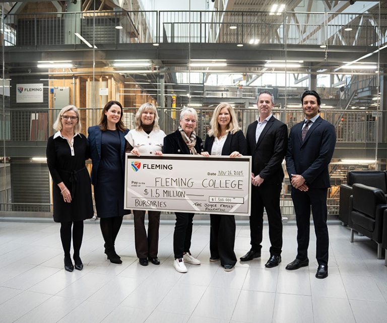 Fleming College Establishes New Bursary Program with Transformational ...